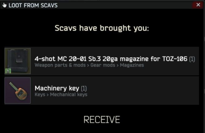 This might be the worst 70k scav case in the history of scav cases | Scrolller