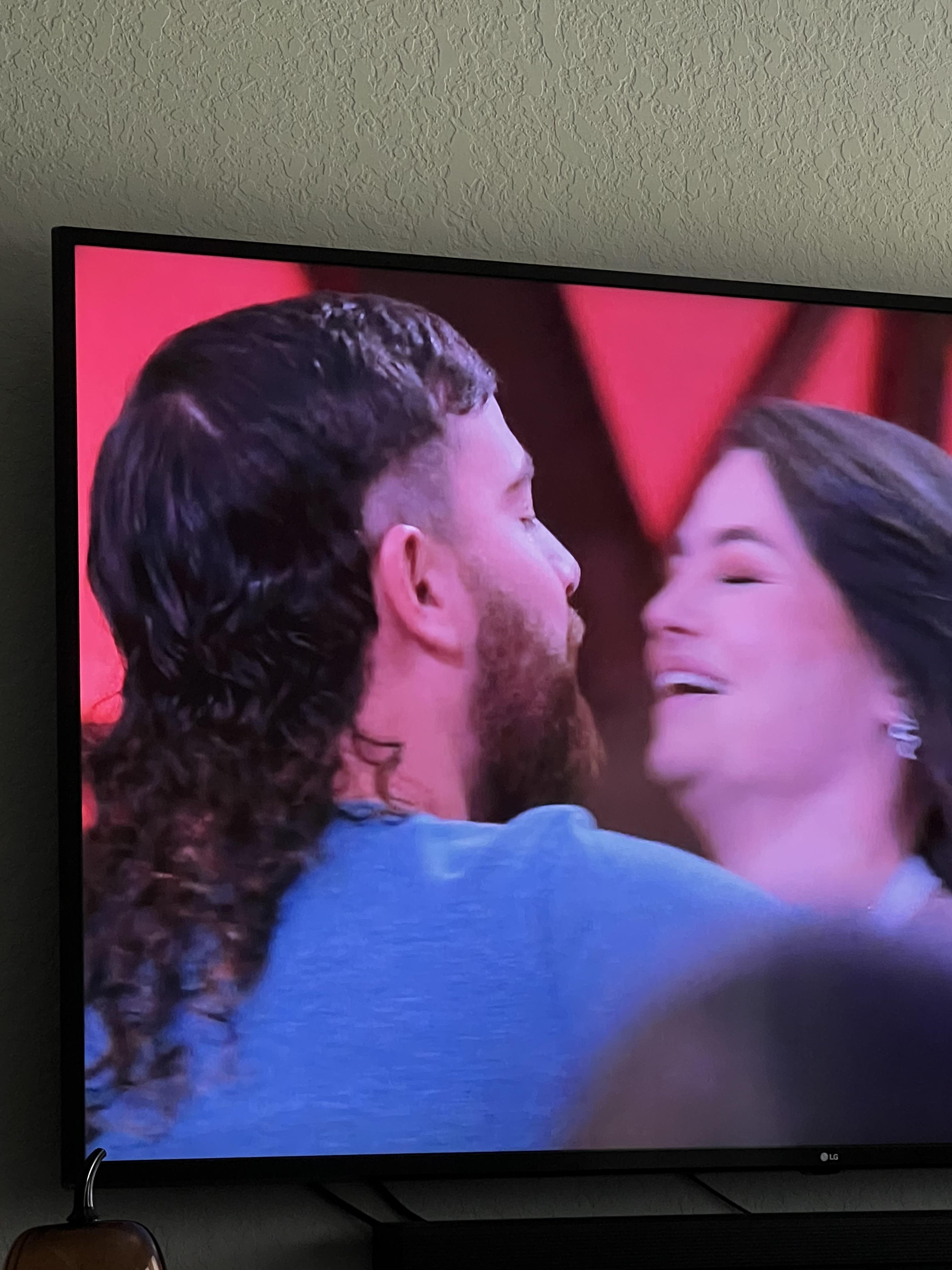 This mullet on Masterchef | Scrolller