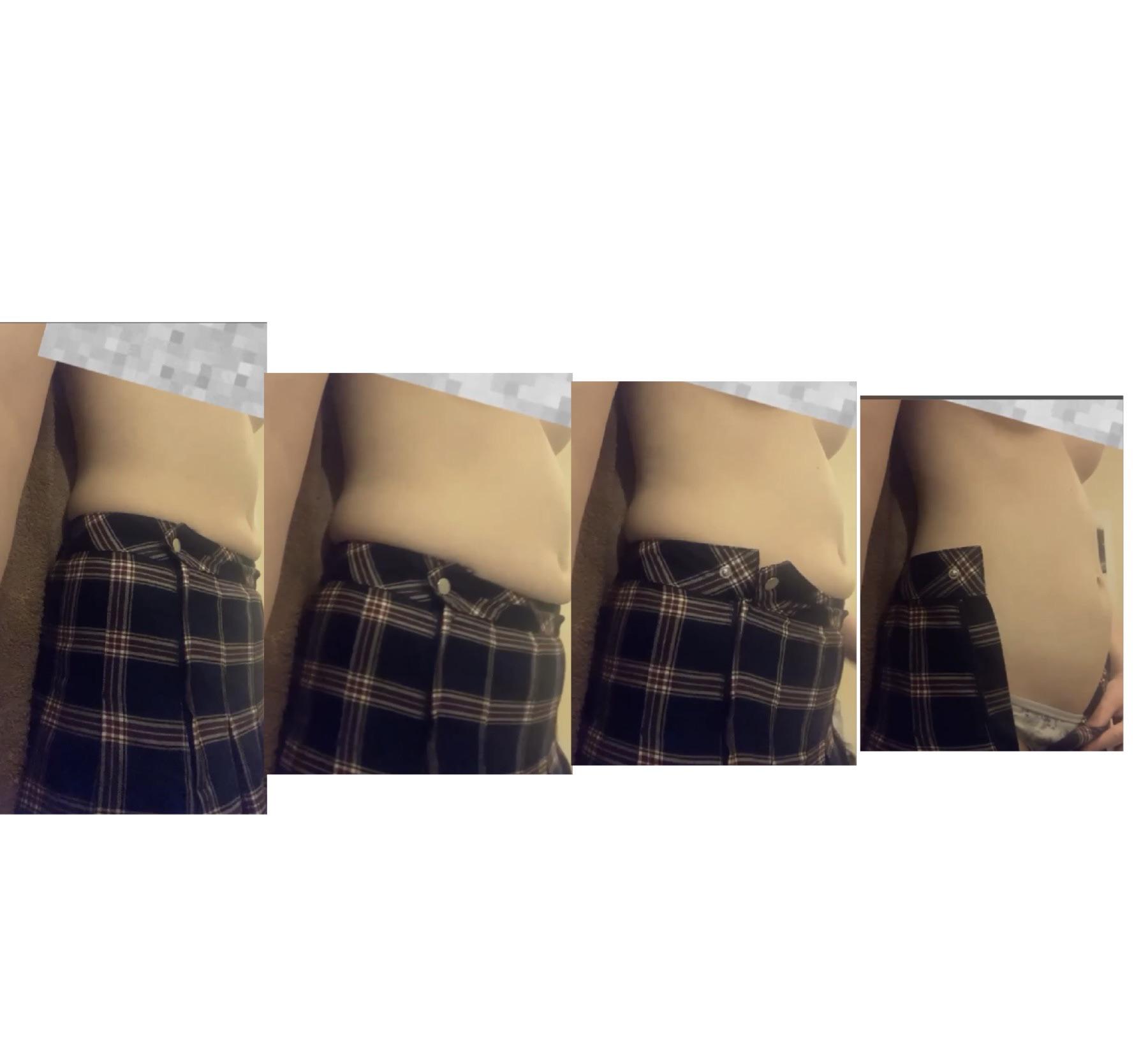 I’m not getting chubby ! My clothes have just shrunk, that’s why the button popped! | Scrolller