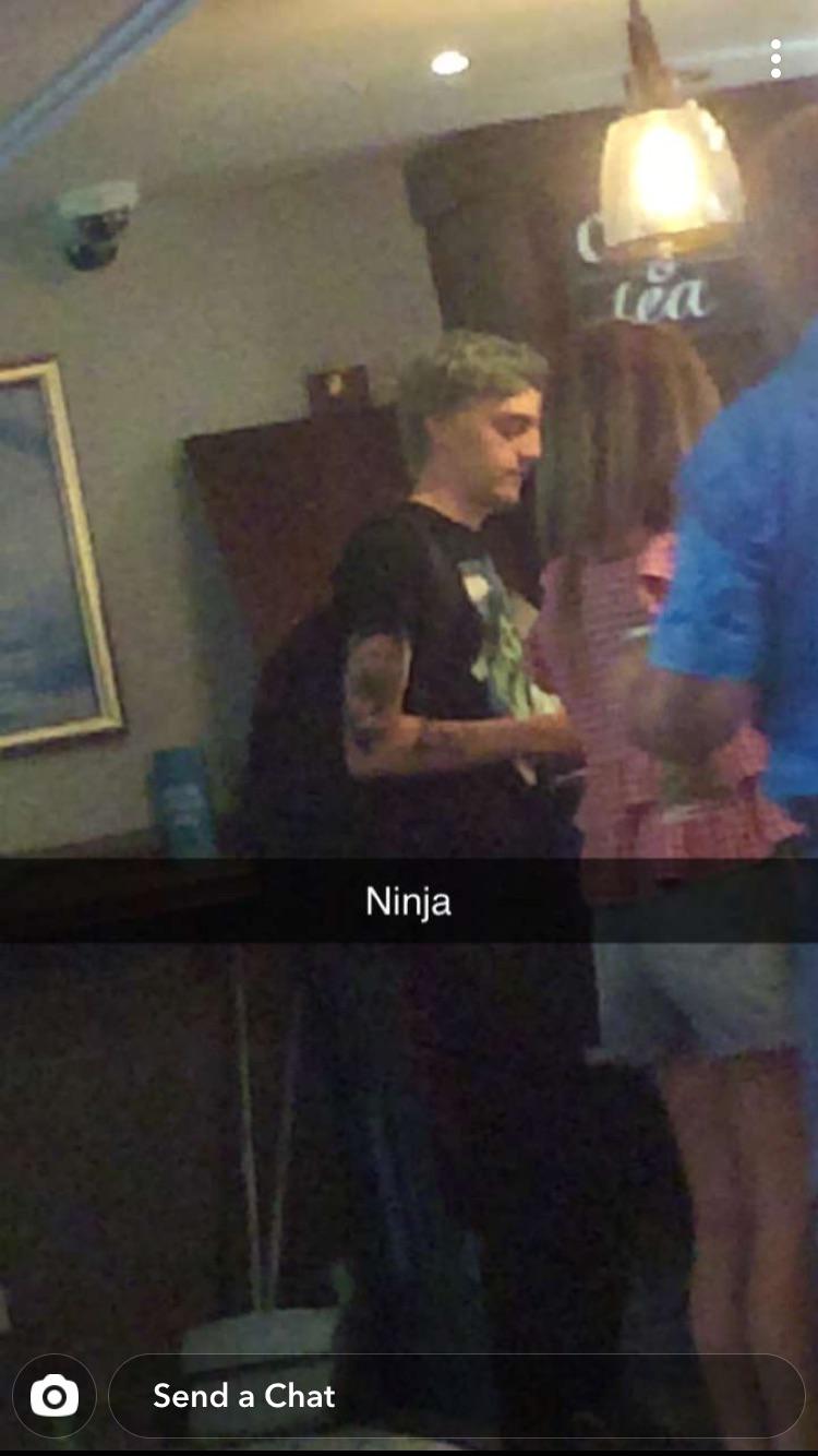 This ninja look alike at a pub | Scrolller