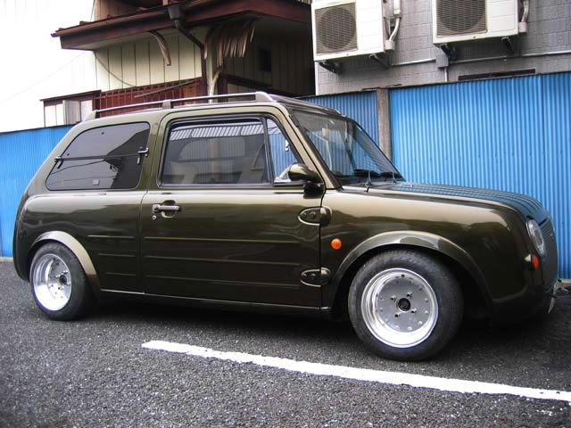 This nissan pao is a badass jdm nugget | Scrolller