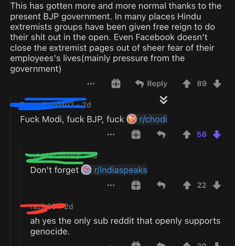 This person is really sexually frustrated. | Scrolller