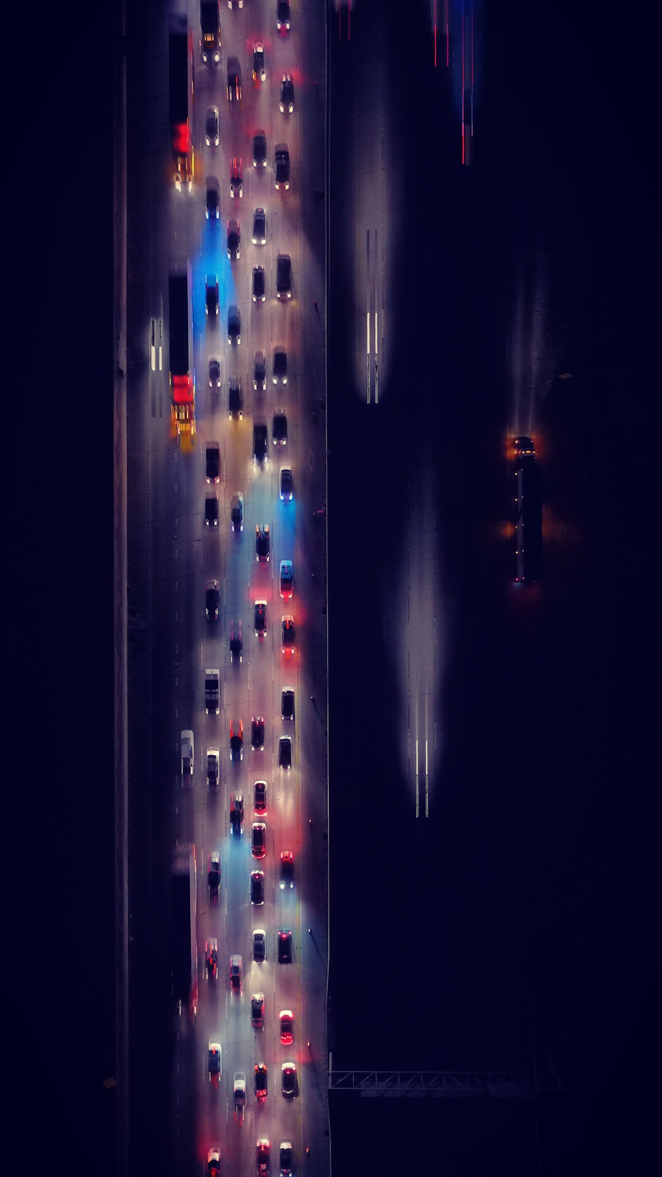 This picture I took of the freeway | Scrolller