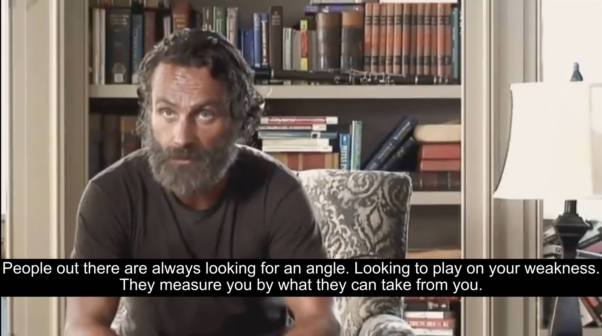 This quote has always stuck with me. | Scrolller