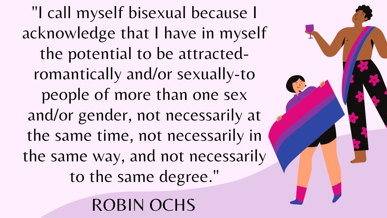This quote is my favorite explanation of bisexuality! | Scrolller