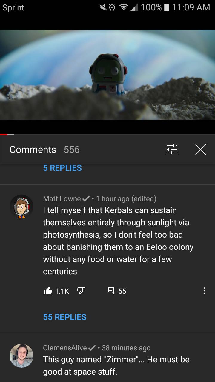 This response by Matt is the best thing ever. | Scrolller