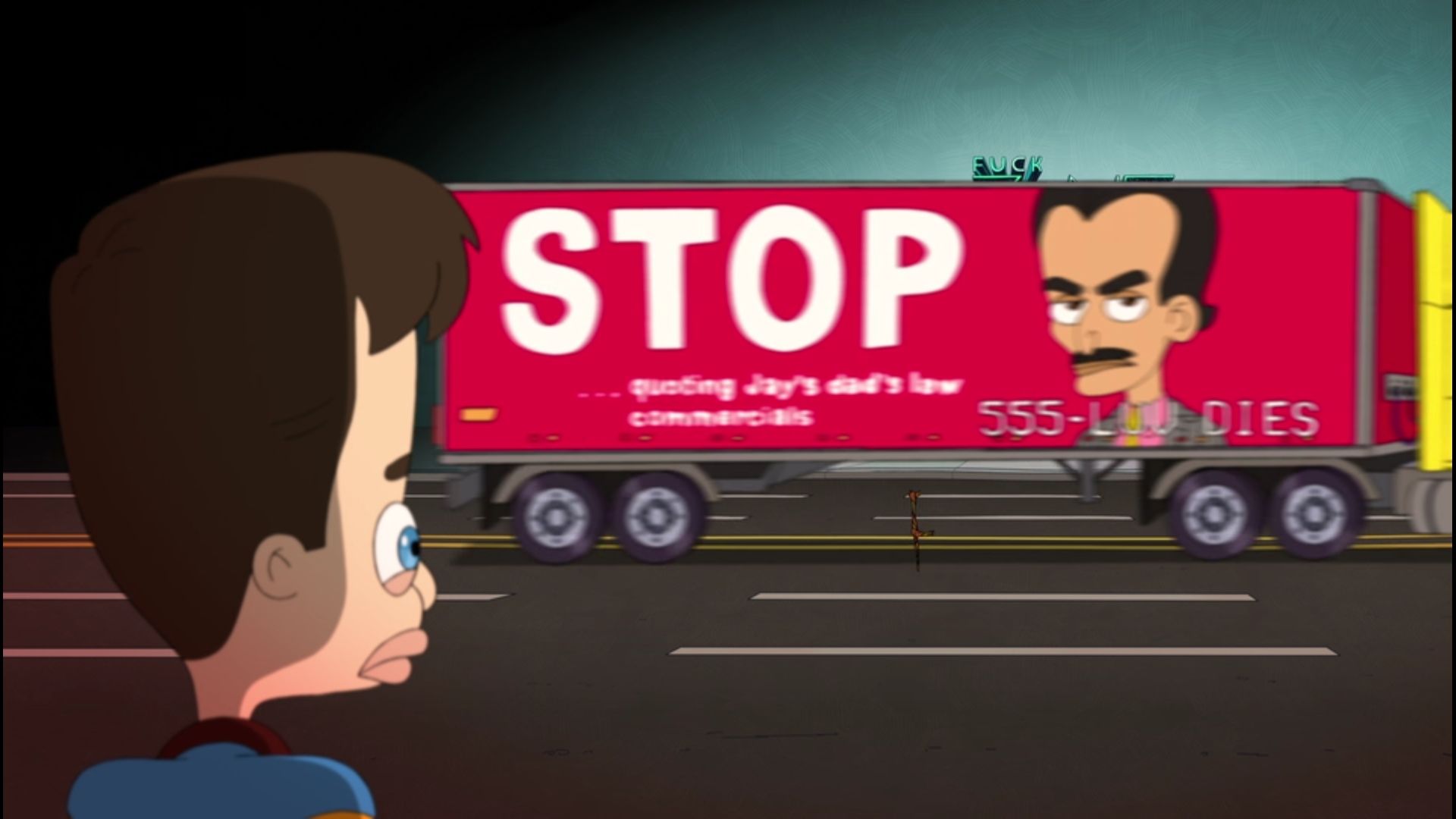 This screenshot took way too long to pause at the right time. Season 2, Episode 3. | Scrolller