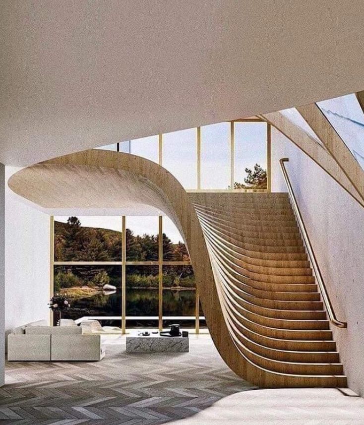 This Stair Case | Scrolller