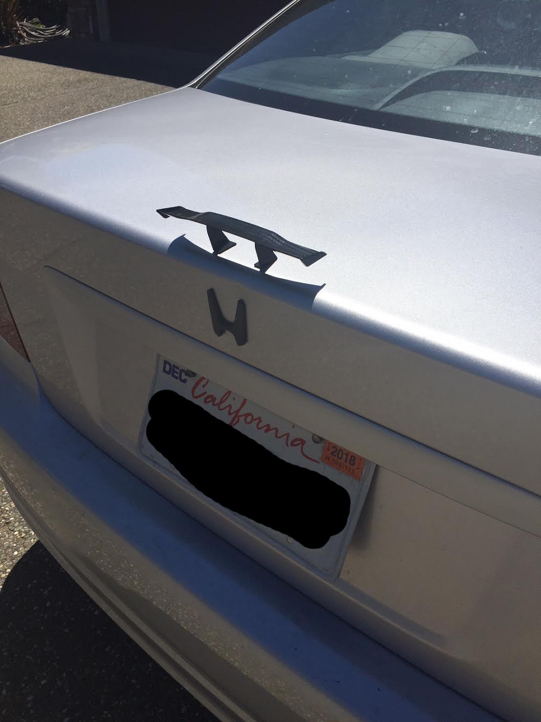 This tiny spoiler | Scrolller