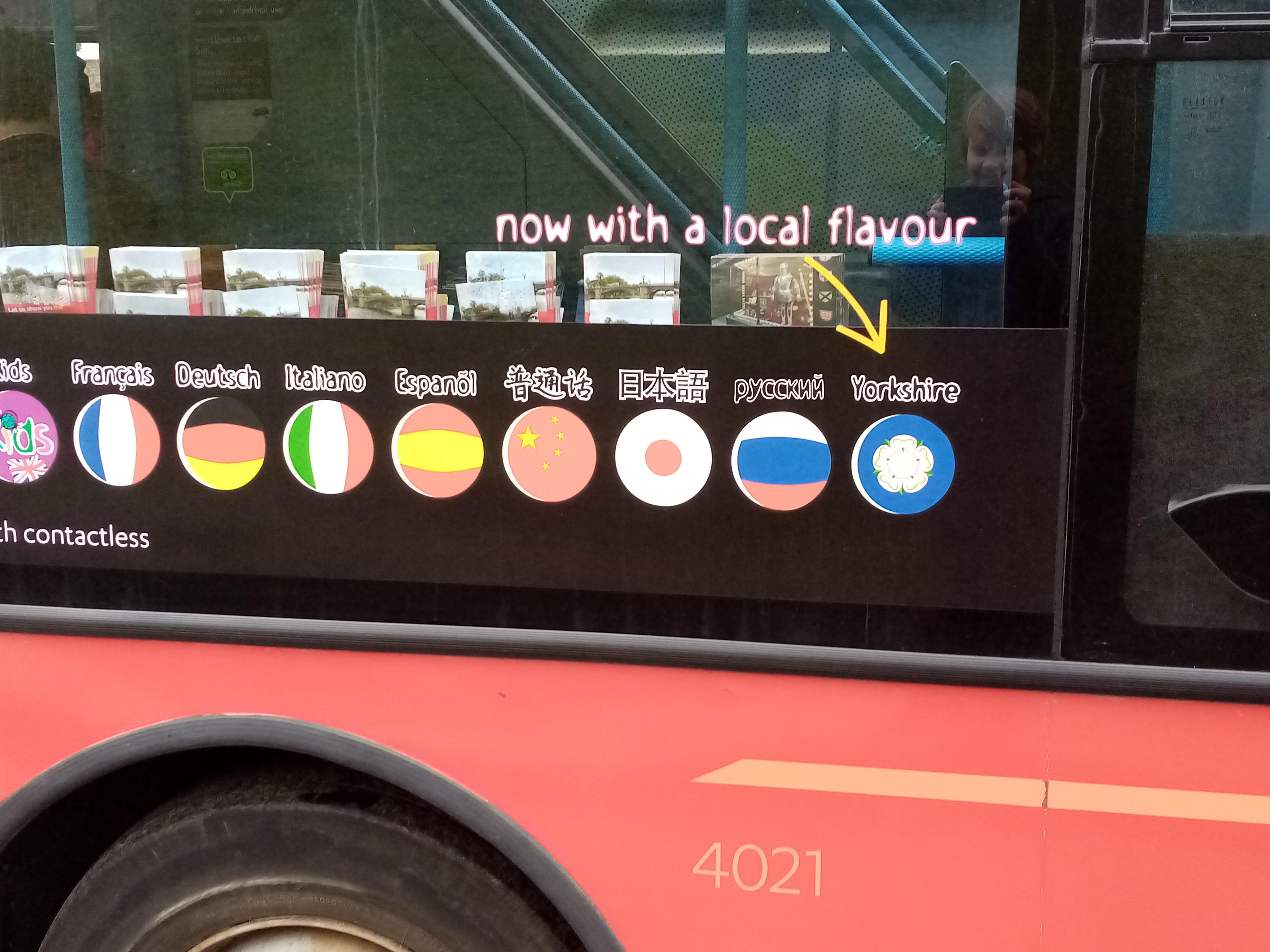 This tour bus York | Scrolller