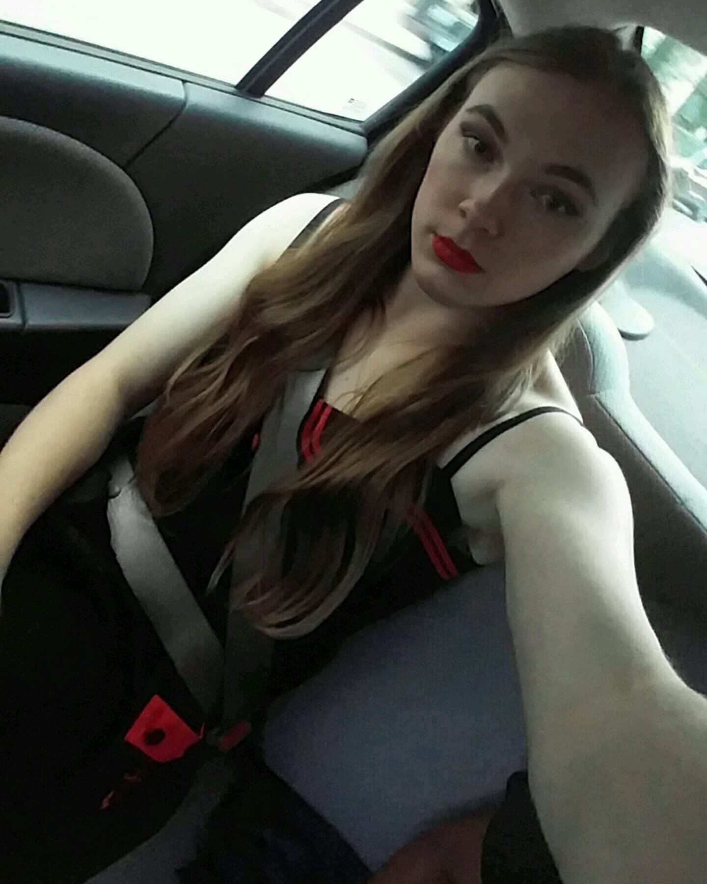 This was from the first time I went out crossdressed | Scrolller