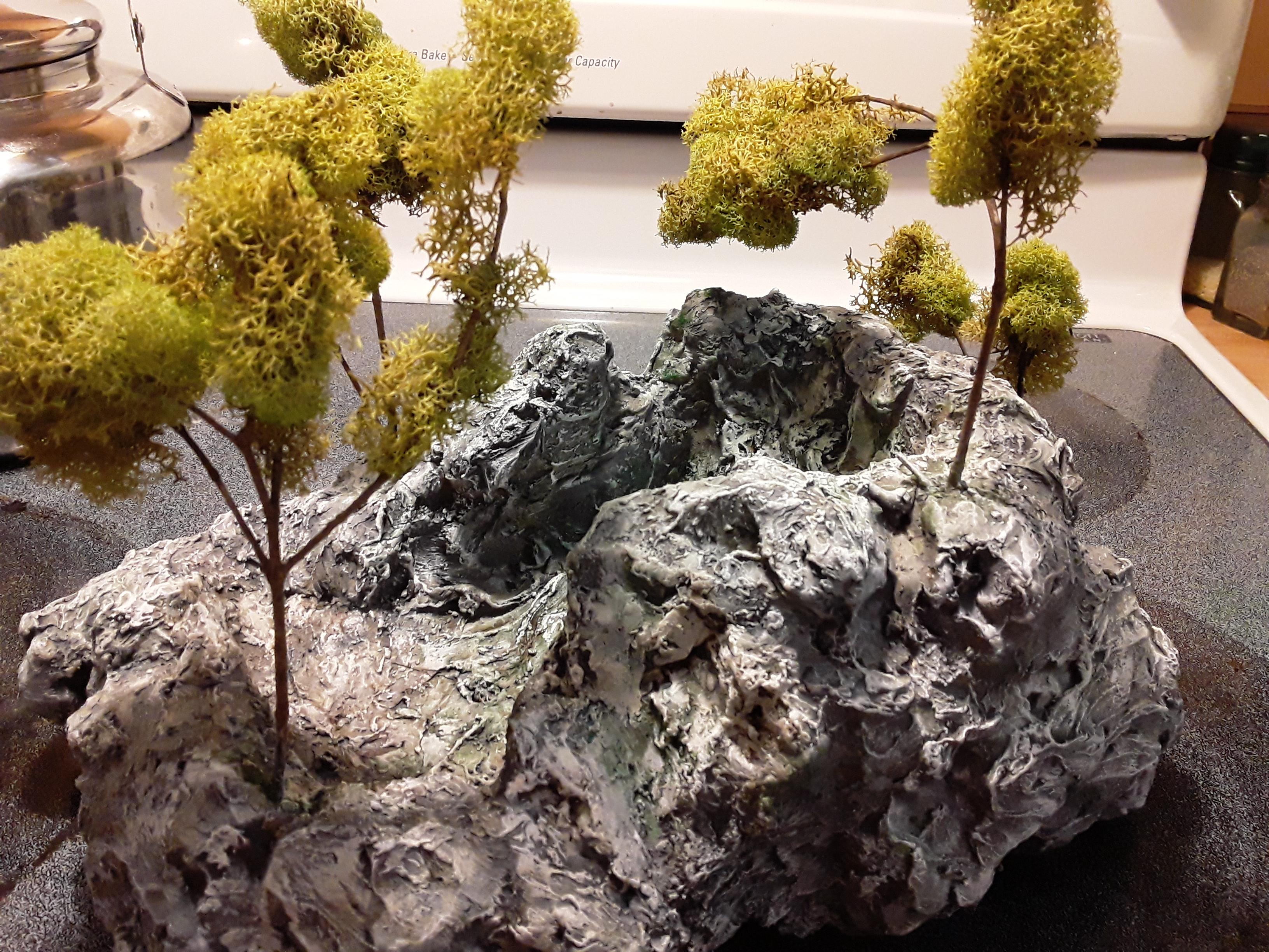 This was my first attempt at a diorama | Scrolller