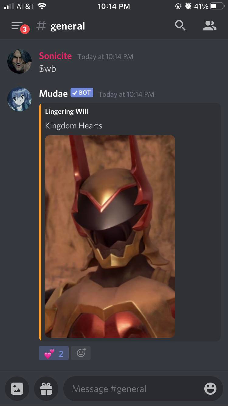 This was my introduction to a waifu bot. | Scrolller