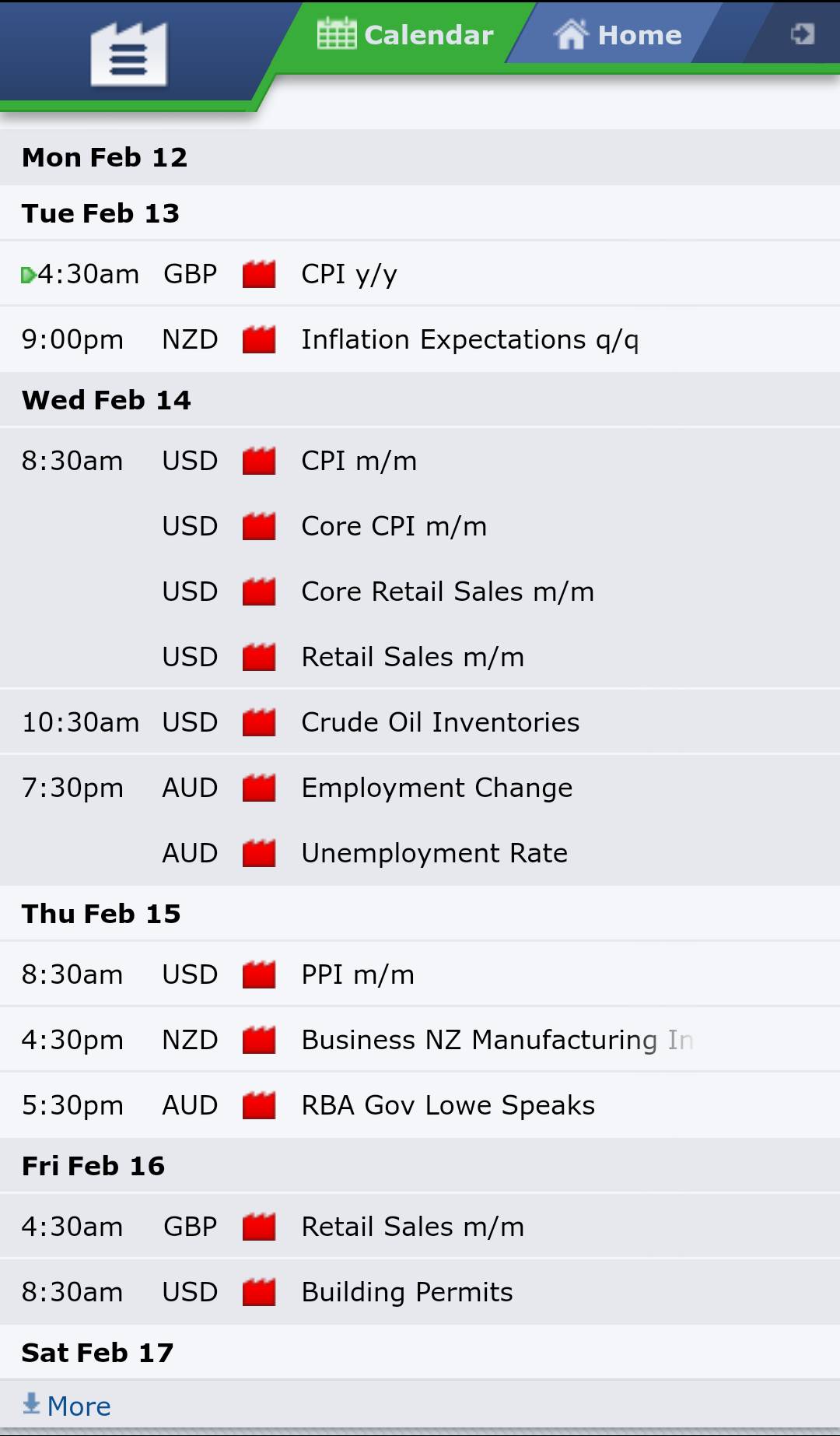 This week's key calendar events | Scrolller
