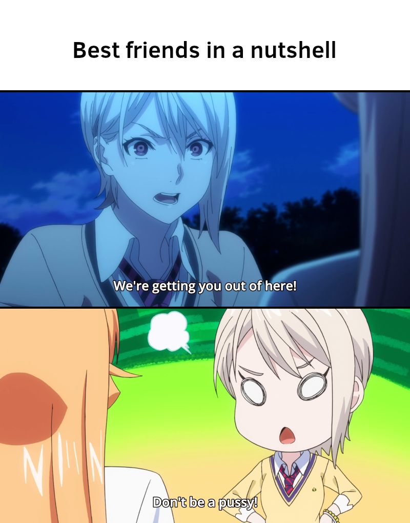 This whole Erina arc was top tier | Scrolller