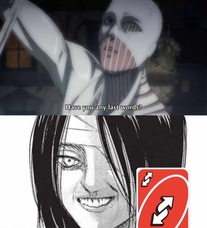 this whole season is one big uno reverse card | Scrolller