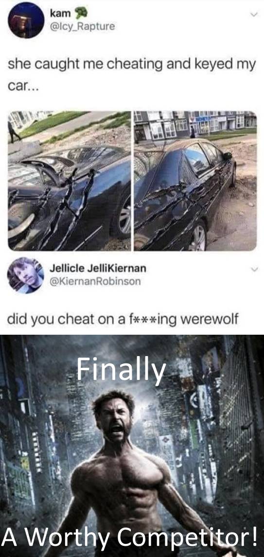 This will be an Epic Battle! | Scrolller