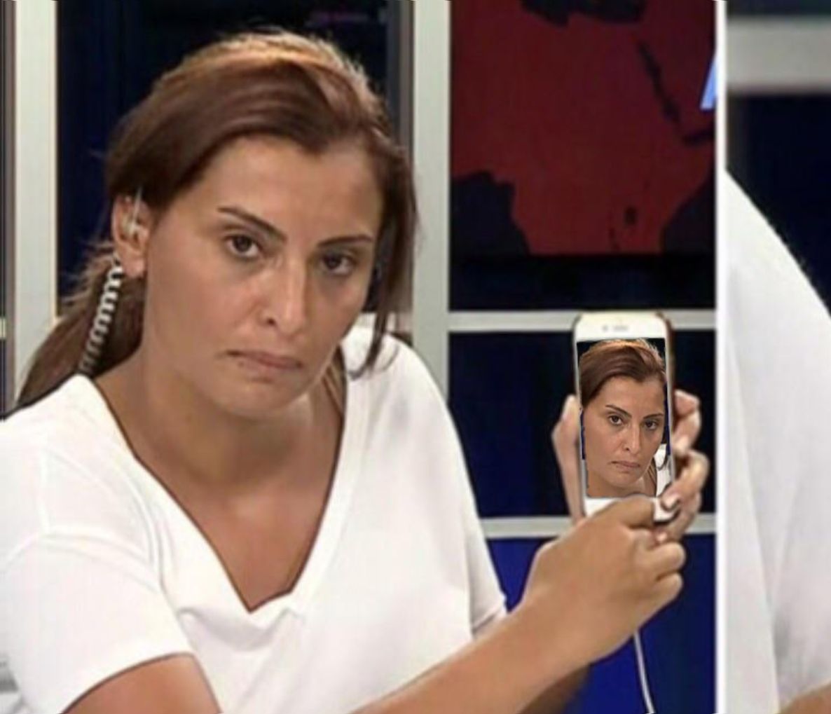 This woman is up to something... | Scrolller