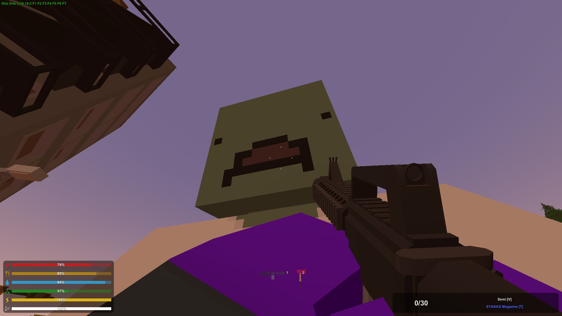 this zombie is blind | Scrolller