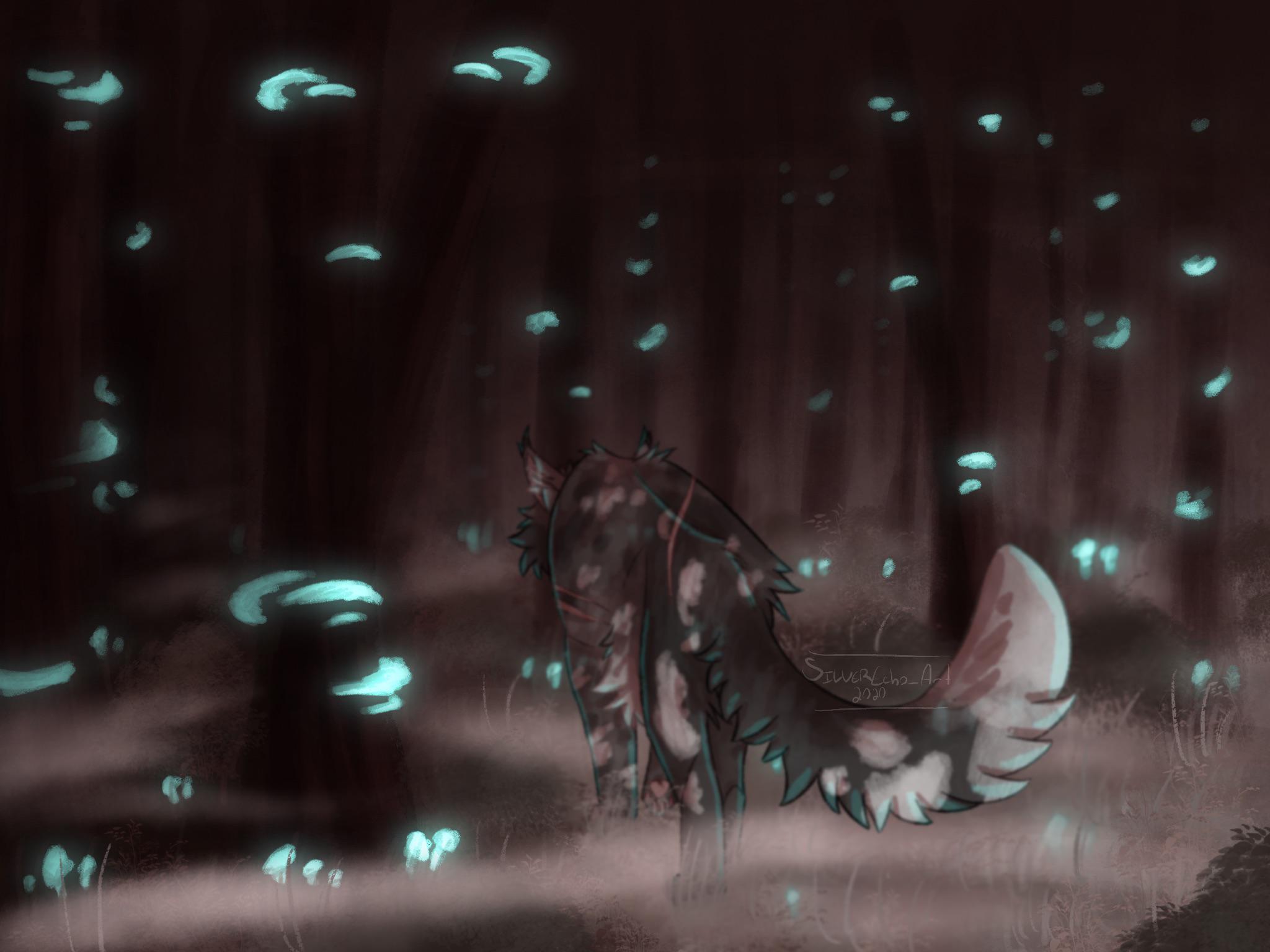 ThistleClaw in the Dark Forest | Scrolller