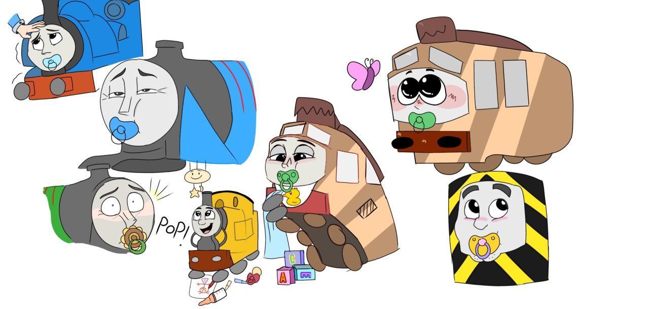 Thomas the Age Regression Engine | Scrolller