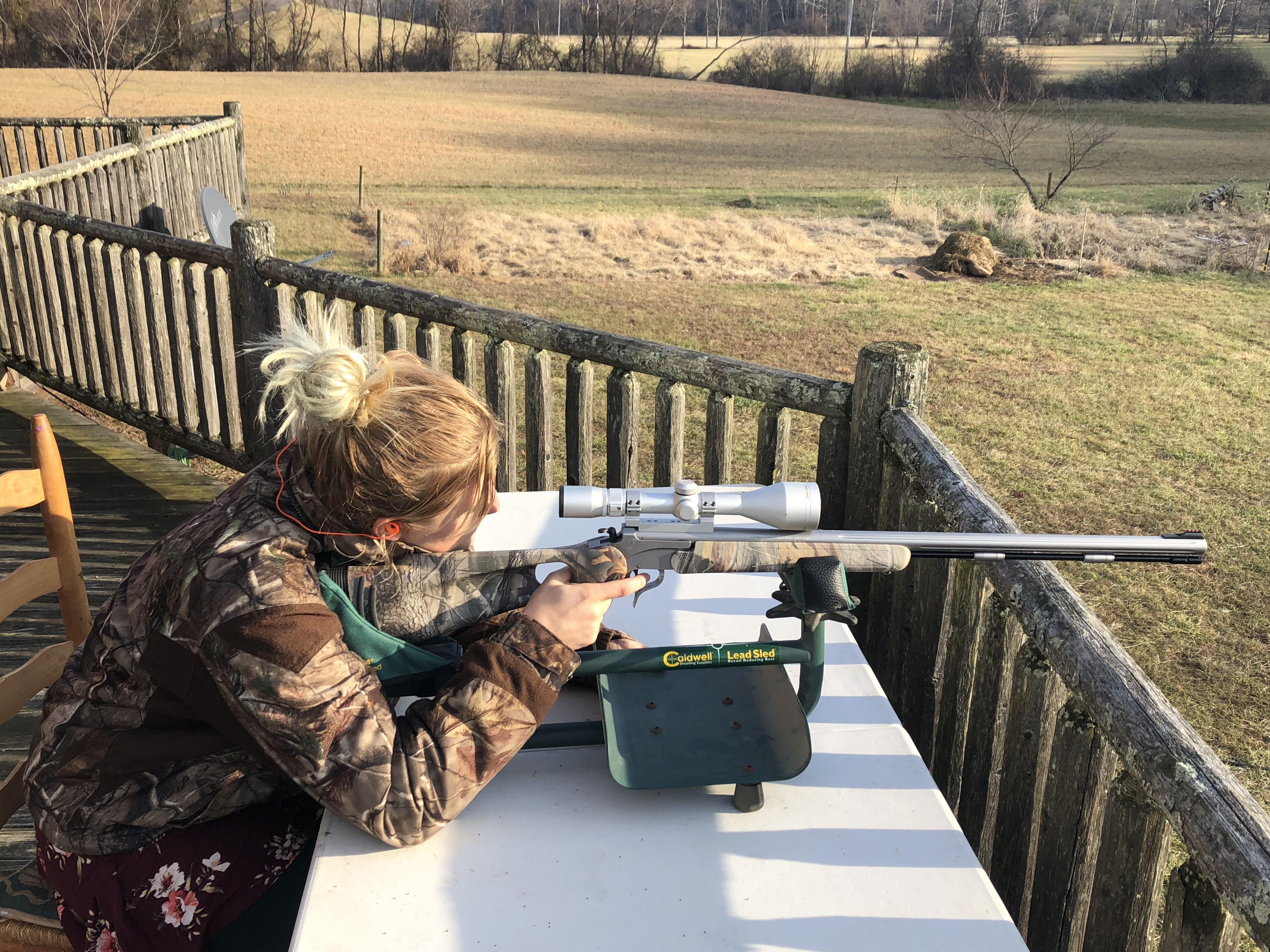 Thompson center 50 cal muzzleloader | Scrolller