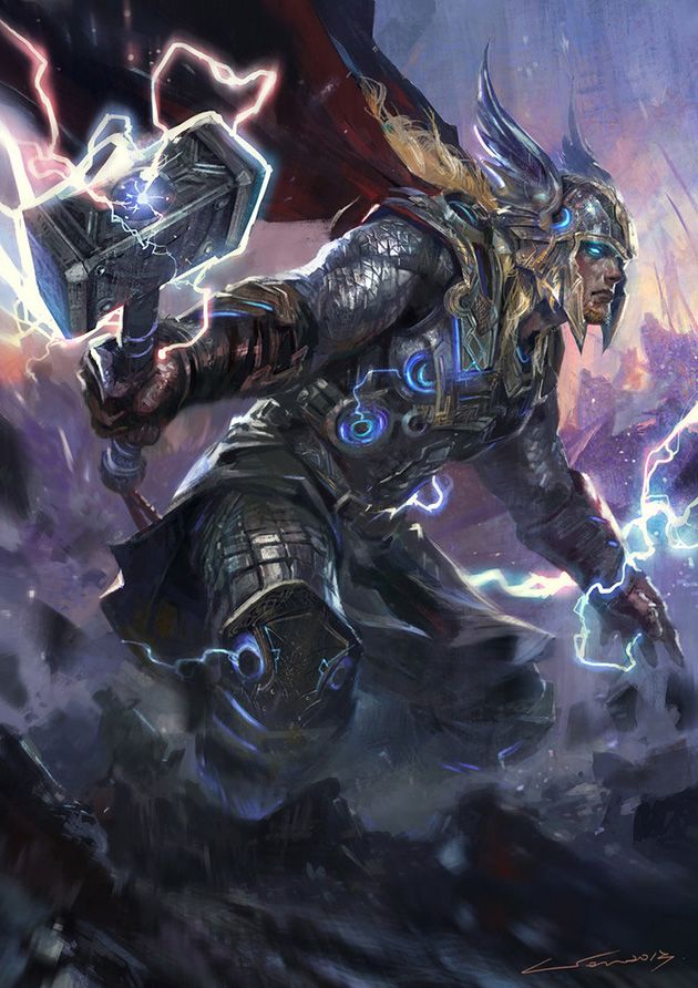 Thor by Wen-XaeroaaaA | Scrolller