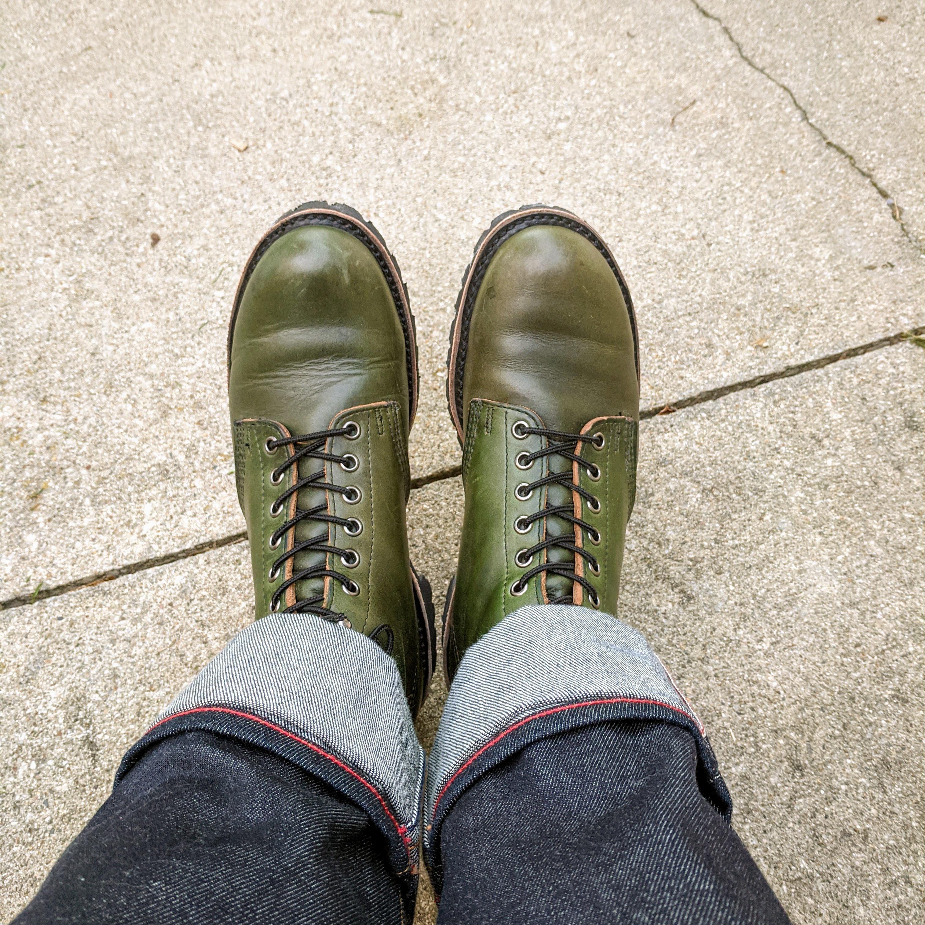 Thorogood Tomahawks are quickly becoming my favorite boots. | Scrolller