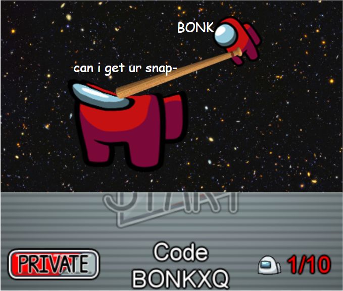 Those horny mfs in Among Us must be ARRESTED | Scrolller