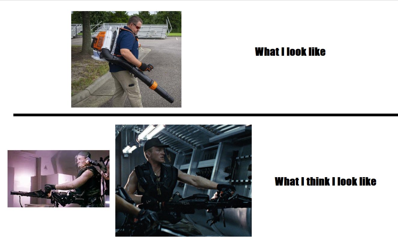 Those leaves didn't stand a chance against Colonial Marines | Scrolller