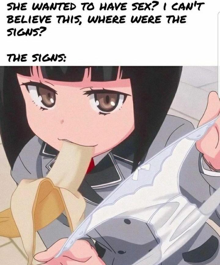 Those were signs?? | Scrolller