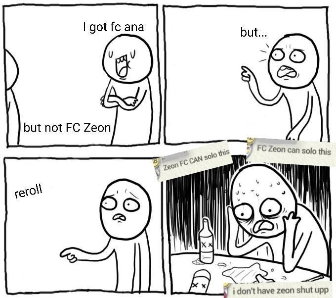 Those who missed FC Zeon Banner | Scrolller