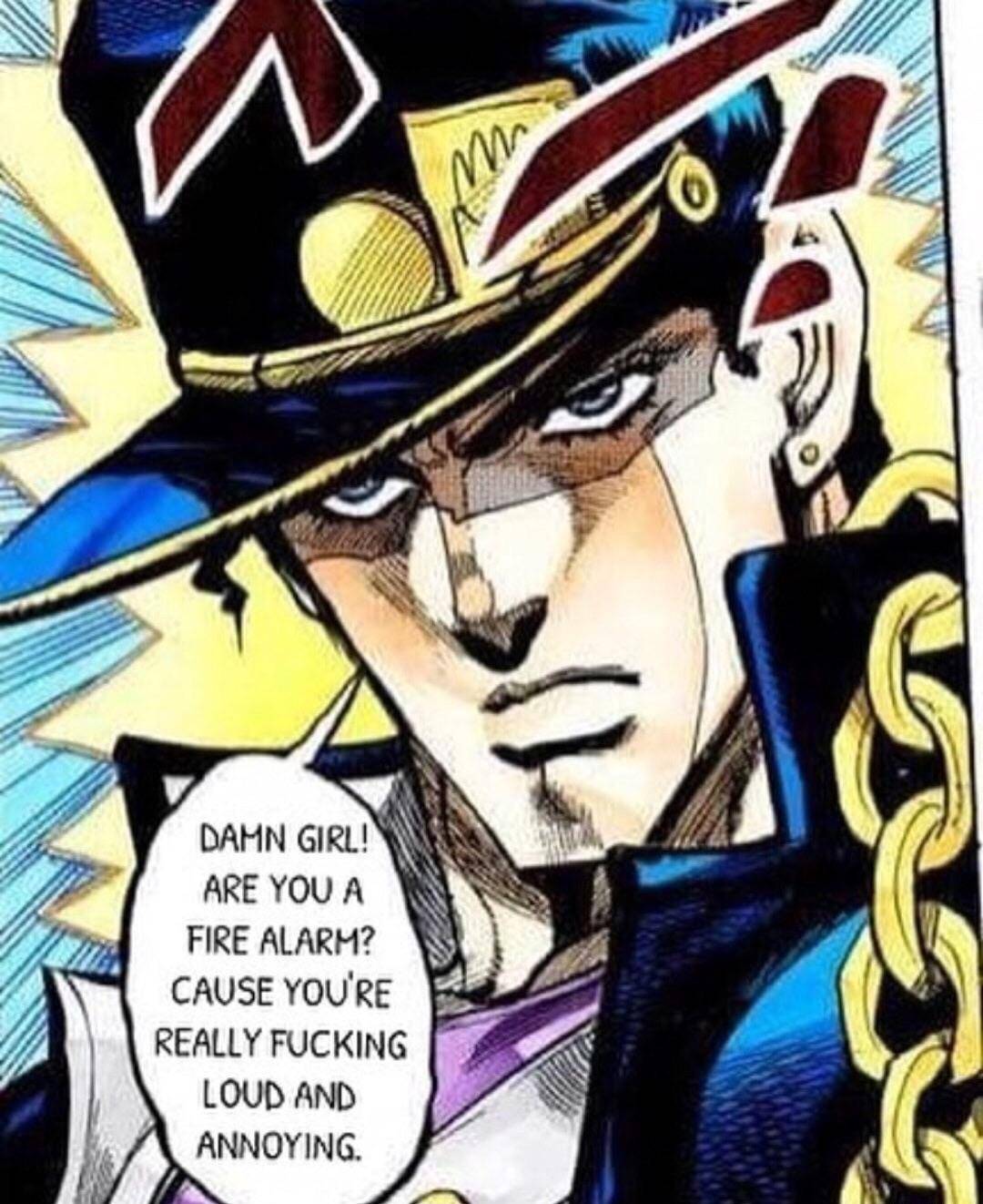 Thot Destroyer Jotaro Kujo on duty | Scrolller