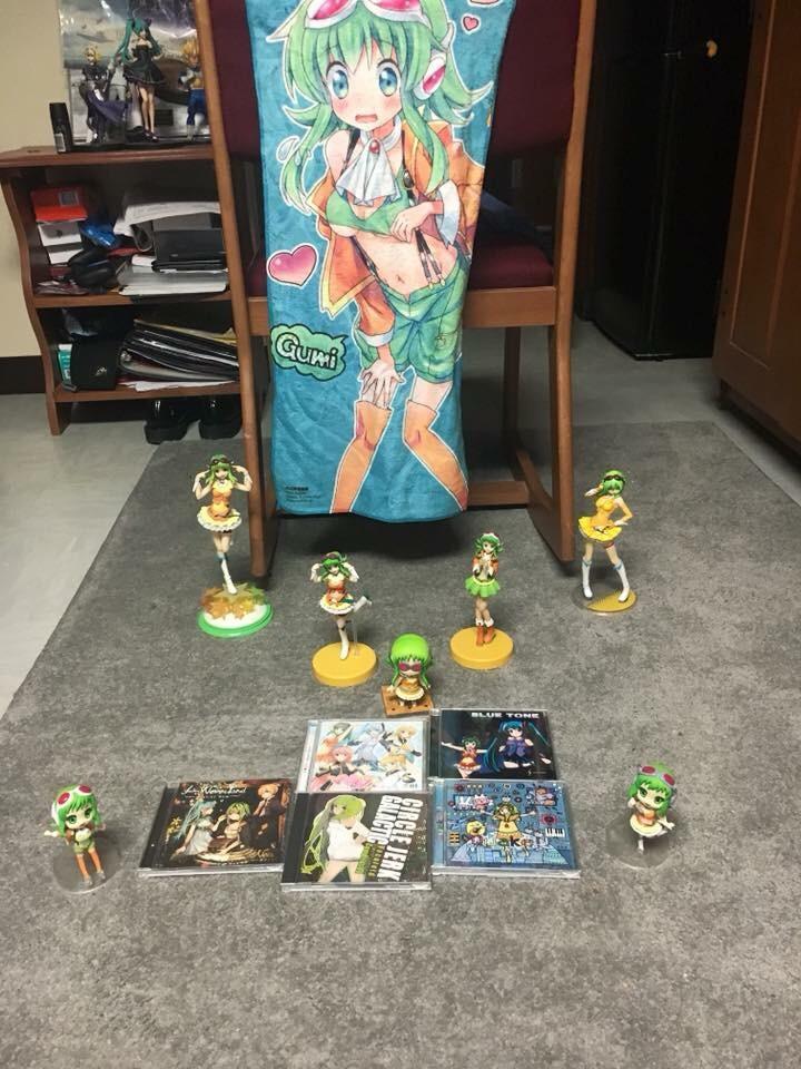 Thought I’d show my Gumi collection to this sub. | Scrolller
