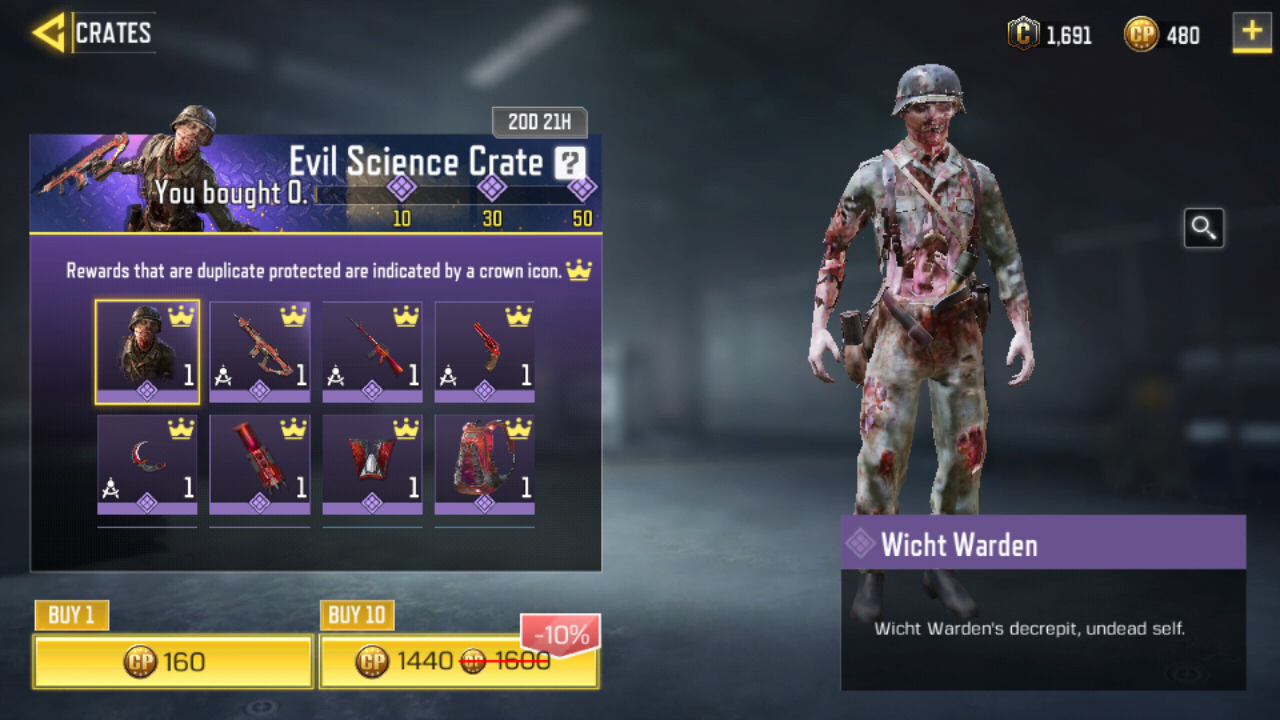 Thought they were bringing back cod zombies to mobile... No just a rip off gambling scheme ...