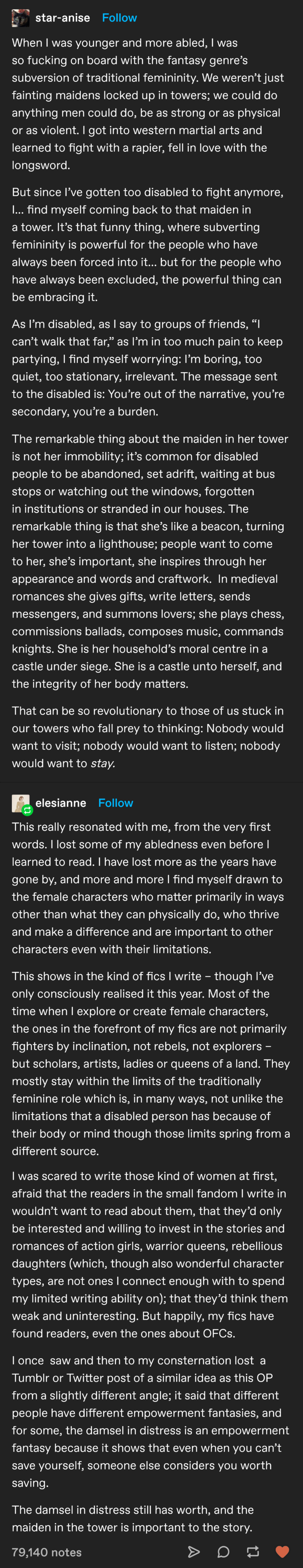 Thought this was interesting | Scrolller