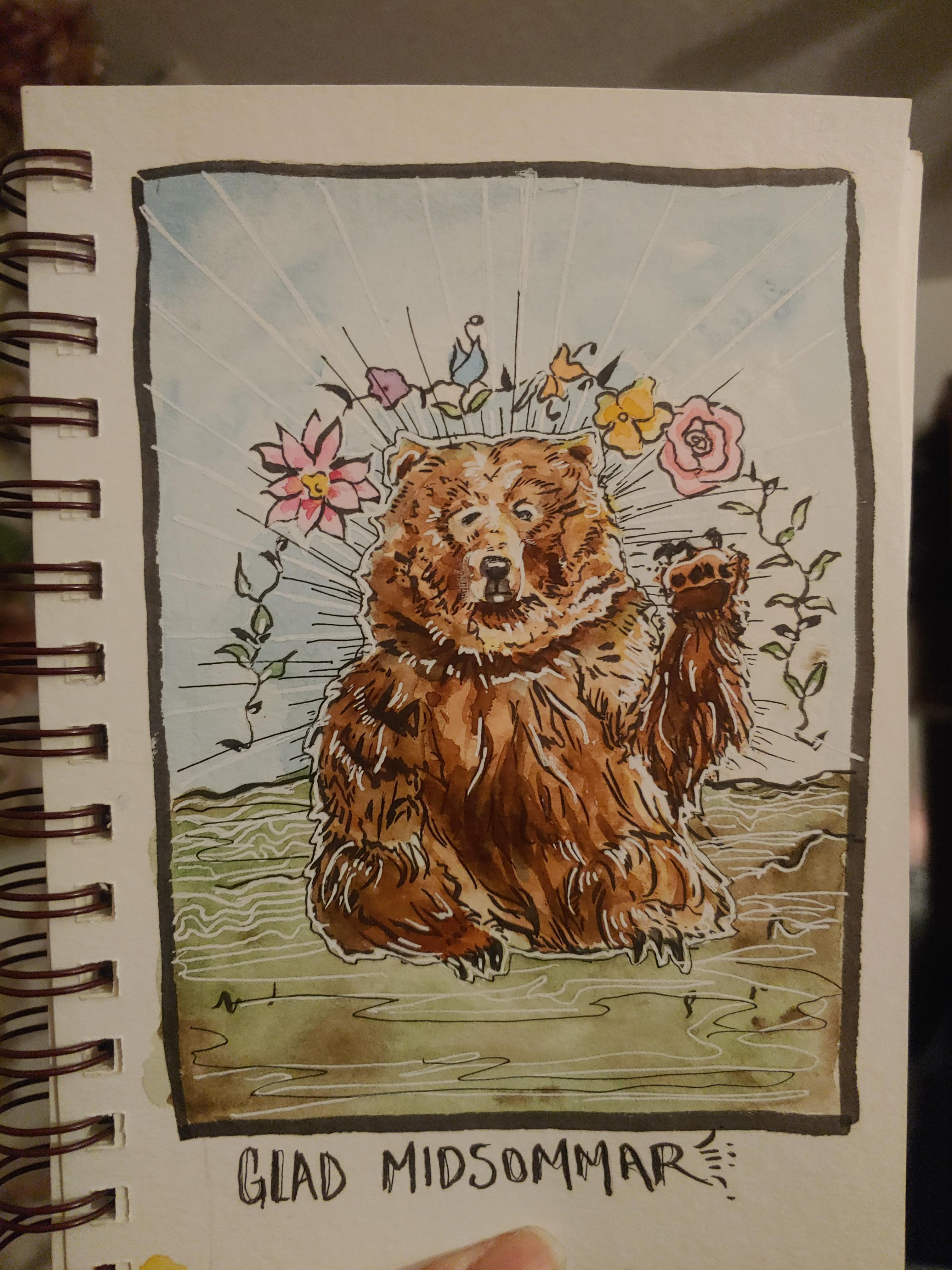 Thought y'all might dig my fan art? | Scrolller