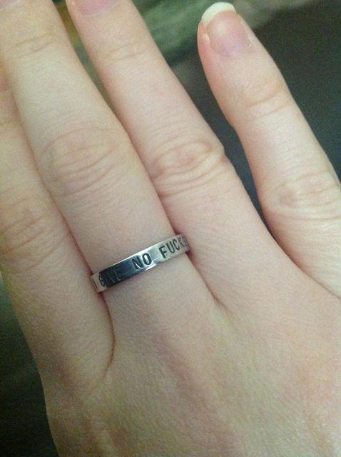 Thought y'all might want to see my new ring! | Scrolller