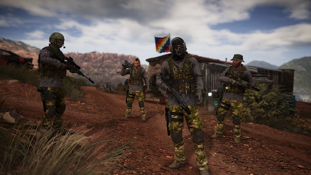 Thought you lads would appreciate some TF 141 | Scrolller