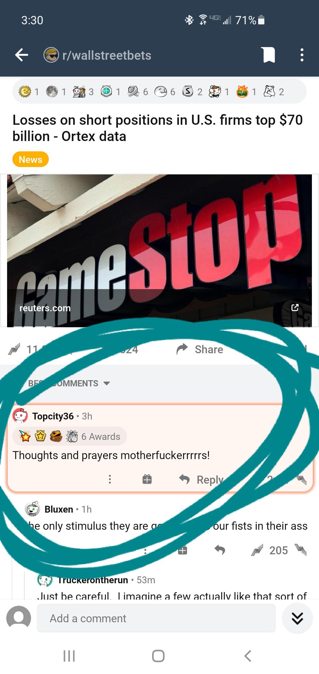 Thoughts and prayers | Scrolller