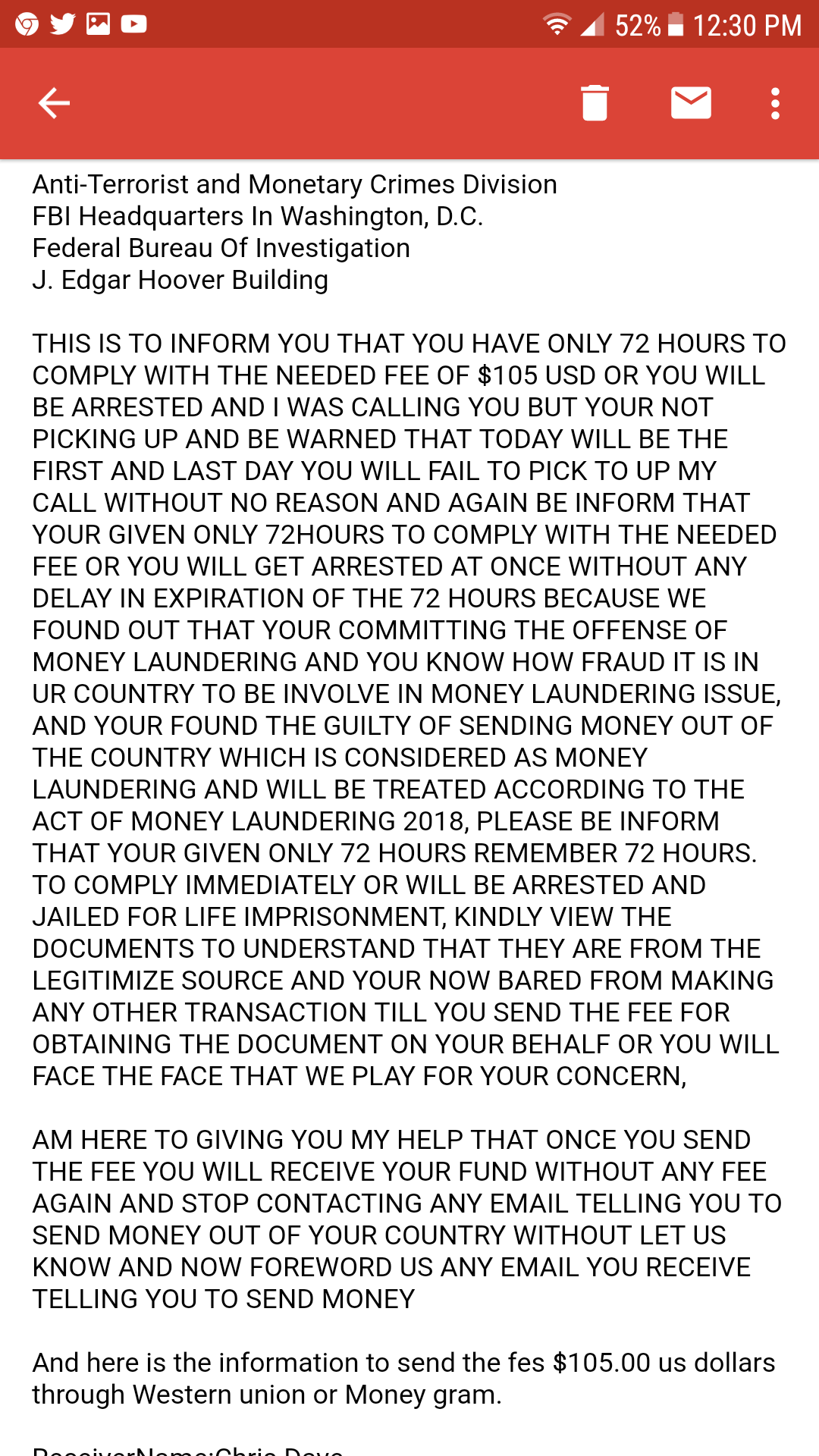 Threatening to help me? | Scrolller