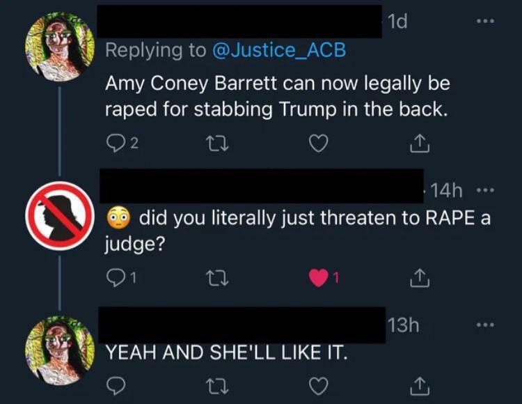 Threatening to rape a judge.... | Scrolller