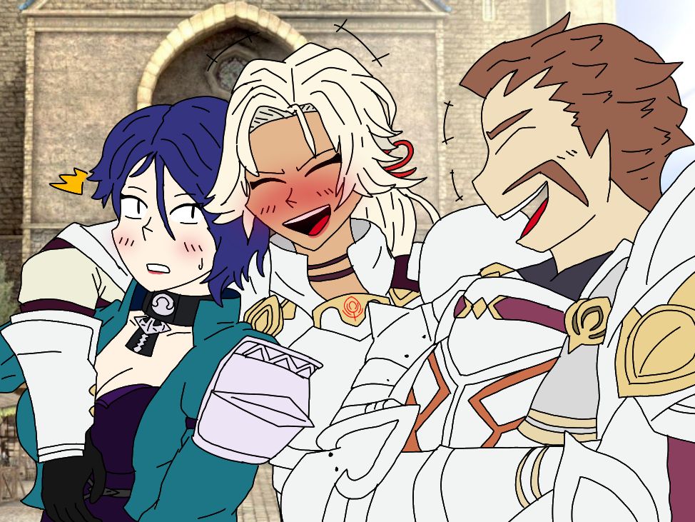 Three Best Friends! (Alois for FEH when, do it IS you cowards) | Scrolller