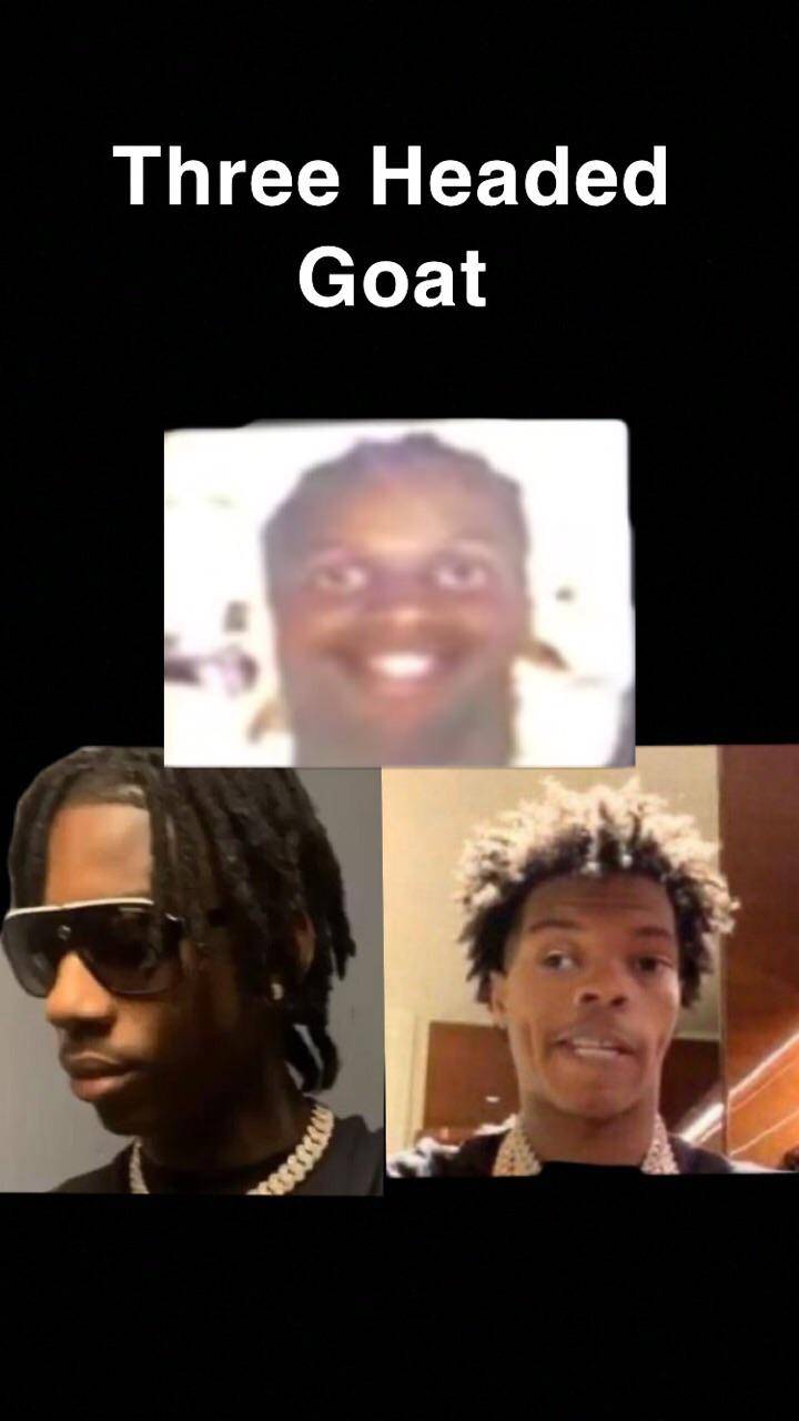 Three headed goat | Scrolller