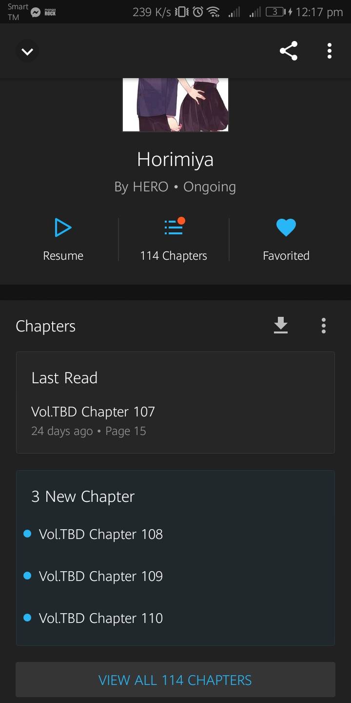 Three new chapters at once. Good Lord. | Scrolller