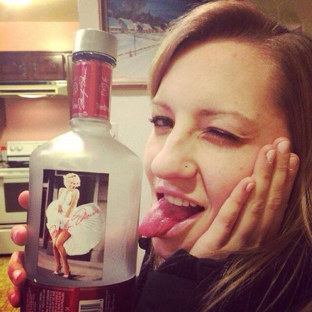 Three Olives Marilyn Monroe Strawberry Vodka | Scrolller