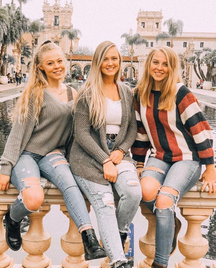 Three sisters | Scrolller