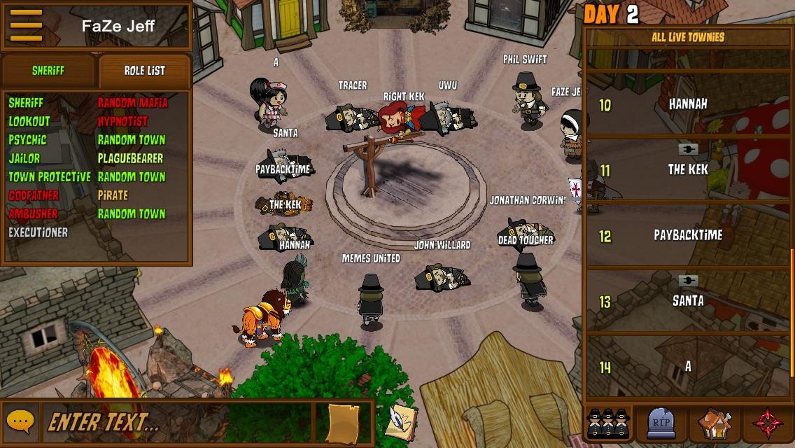 Three town left. | Scrolller