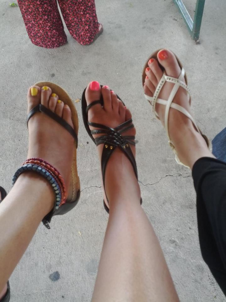 Three types of sandals | Scrolller