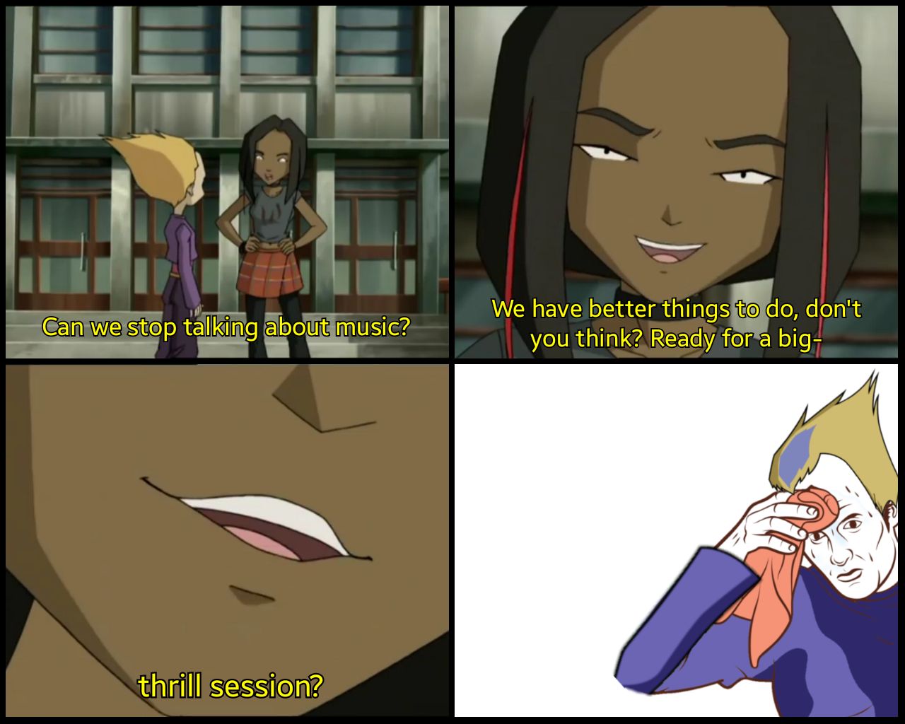 "Thrill session" | Scrolller